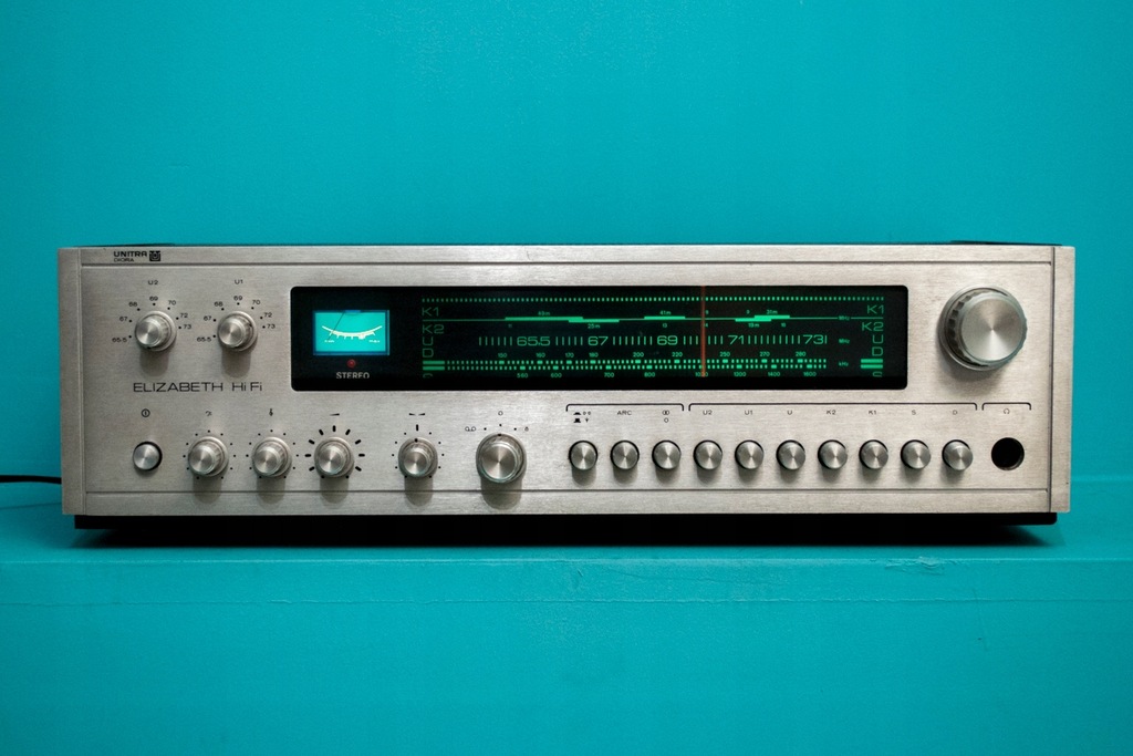 Amplituner Unitra ELIZABETH Hi Fi - 7726361768 - oficjalne archiwum Allegro
