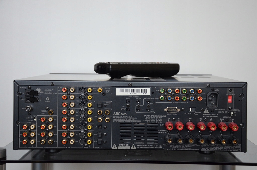 Arcam AVR250 - 7673681255 - oficjalne archiwum Allegro