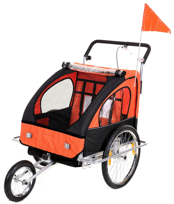 PRZYCZEPKA rower DZIECIĘCA przyczepki ROWEROWA - 7188928936 - oficjalne ...