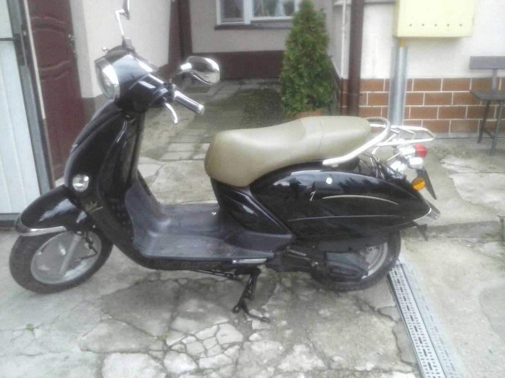 romet retro 7, 125 - 7520272185 - oficjalne archiwum Allegro