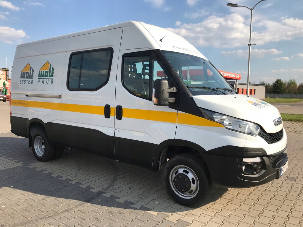 IVECO DAILY 35-150 35C15 BRYGADÓWKA 6OS. BLIŹNIAK - 7559670736 ... IVECO DAILY 35-150 35C15 BRYGADÓWKA 6OS. BLIŹNIAK - 7559670736 ...