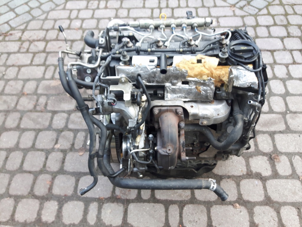 SILNIK MAZDA CX7 3 6 GH MZR-CD R2AA 2,2 KOMPLETNY - 7481255561 - oficjalne archiwum Allegro