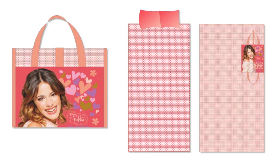 DISNEY mata plażowa do opalania VIOLETTA 75 x 150 - 6811170528 ...