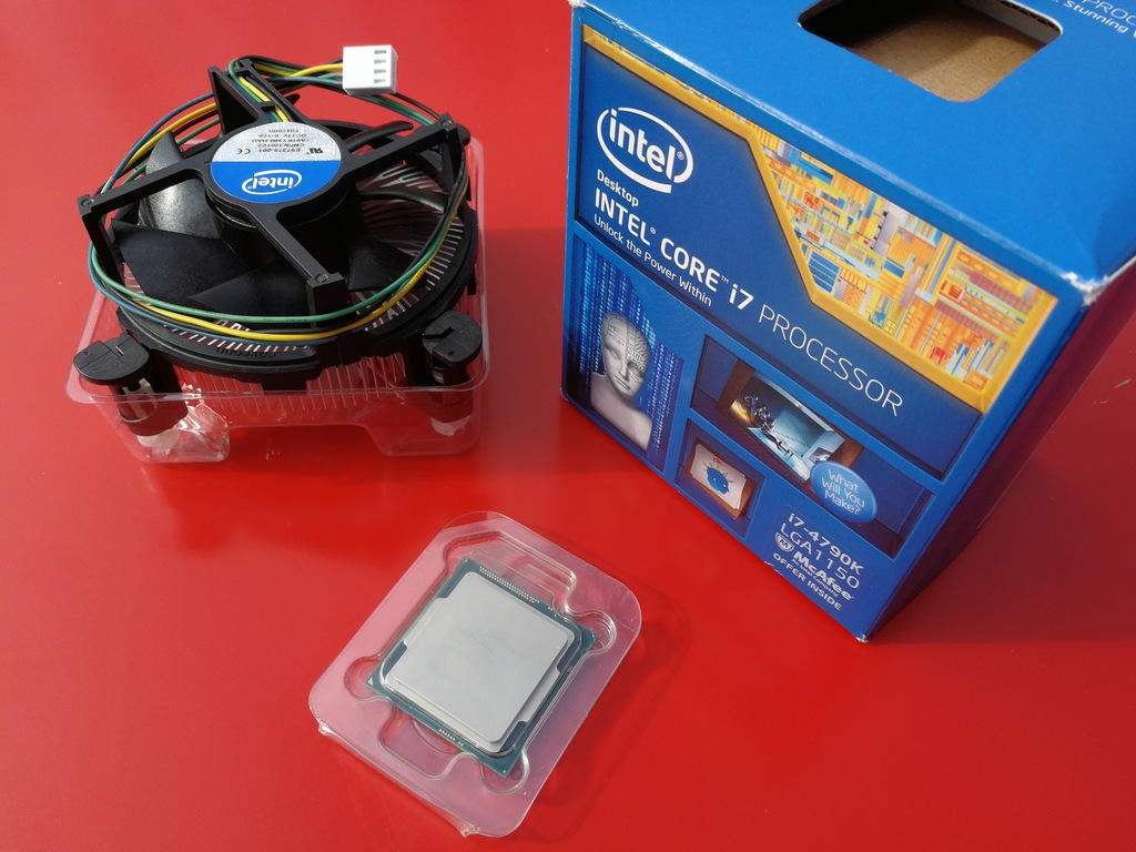 iNTEL i7-4790K BOX +cooler/pasta pod ASUS Z97-PRO - 7229715985 ...