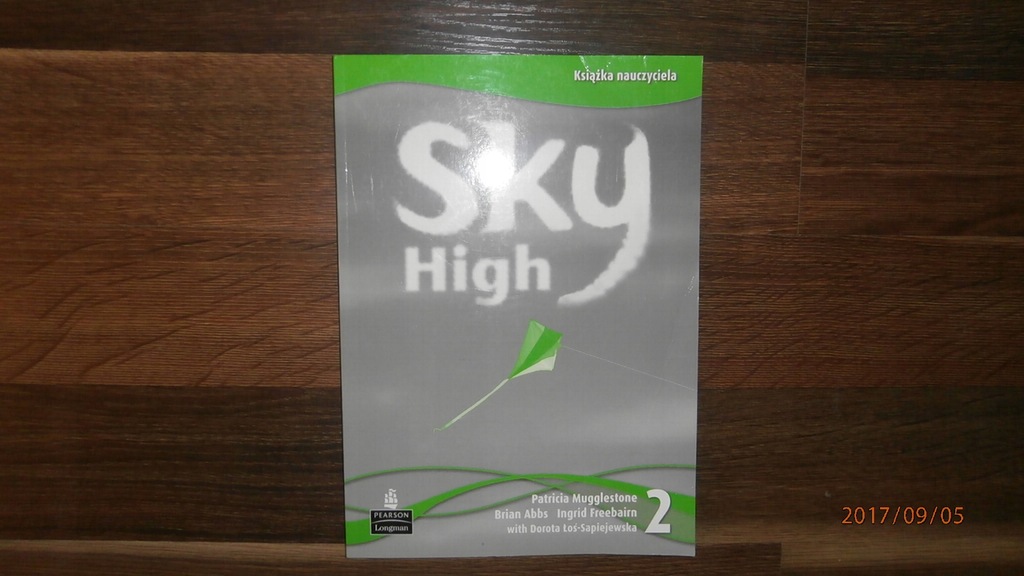 SKY HIGH 2 KSIĄŻKA NAUCZYCIELA TEACHER^S BOOK - 7507504562 - oficjalne ...