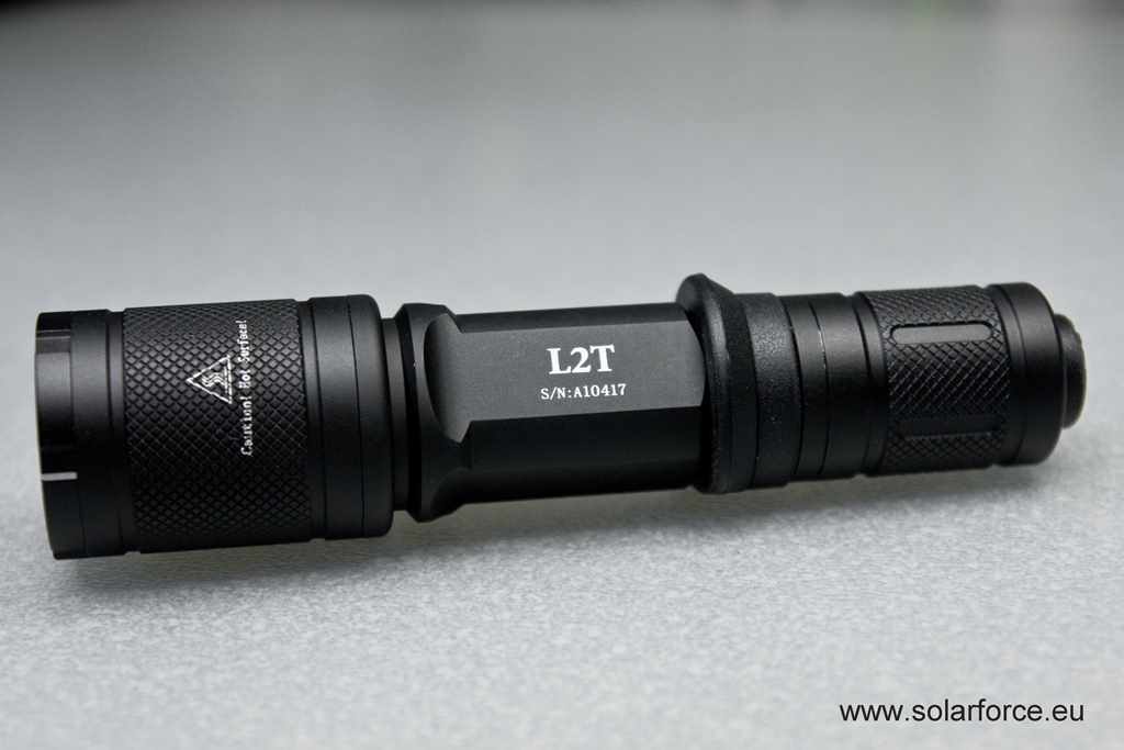 Latarka Solarforce L2T 3x XP-L 1800lm Program H.E. - 7132035924 ...