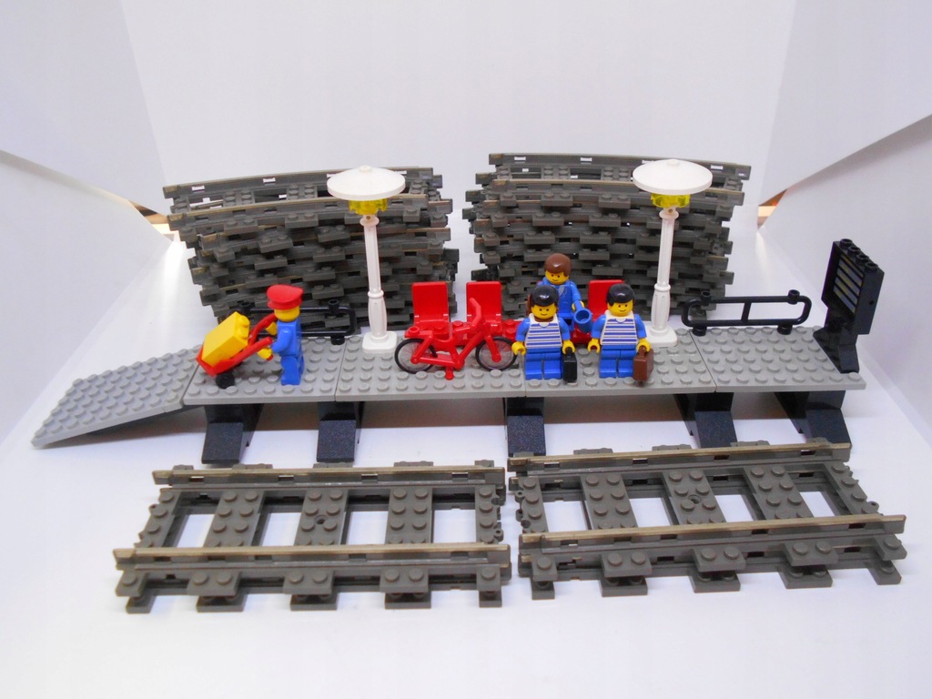 LEGO CITY Train Pociąg Metroliner 4558 i 4548 - 7236785759 - oficjalne ...