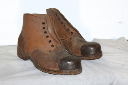 Stary polskie buty, PRL - 7196721999 - oficjalne archiwum Allegro