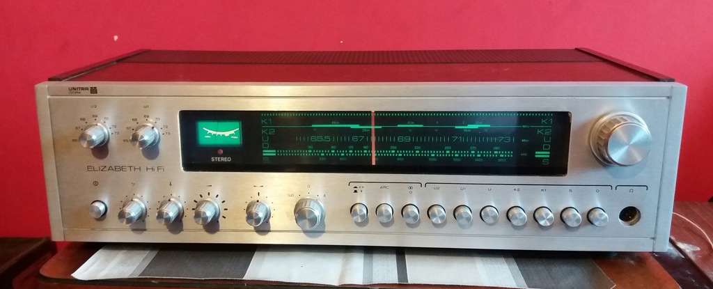 UNITRA DIORA AMPLITUNER ELIZABETH HiFi - 7440786077 - oficjalne ...