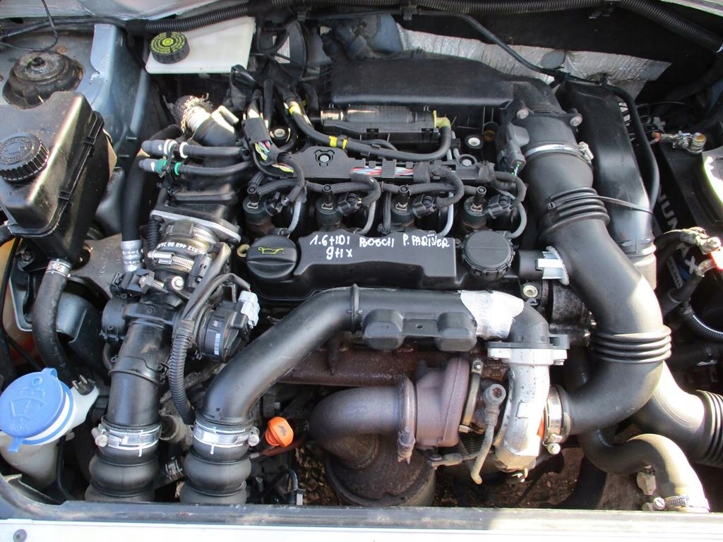 SILNIK PEUGEOT PARTNER LIFT 1.6 HDI 9HX KOMPLET - 7571746796 - oficjalne archiwum Allegro