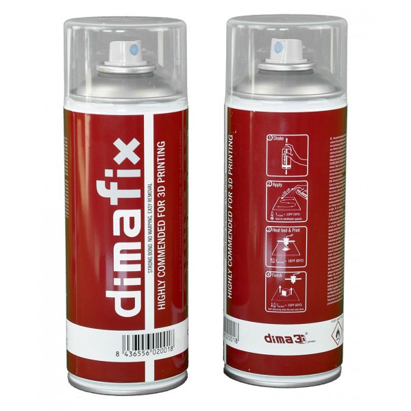 Dimafix Spray - Klej do druku 3d, drukarki 3d stół - 6855700592 ...