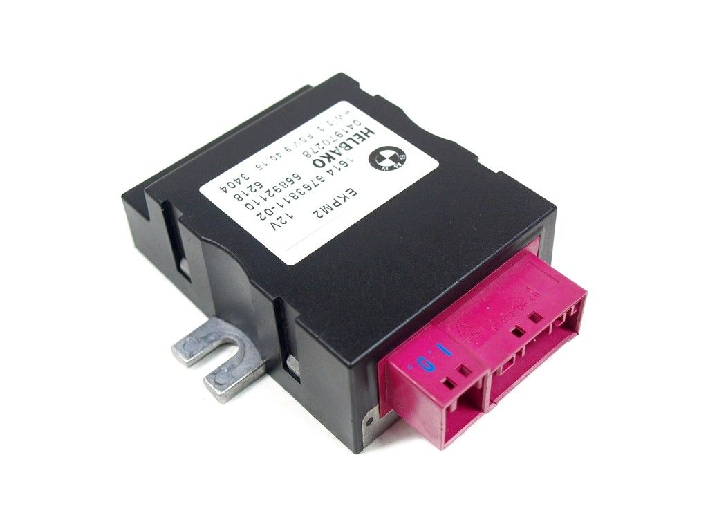 MODUŁ STEROWNIK POMPY PALIWA BMW X5 E70 X6 E71 - 6851457481 - oficjalne ...