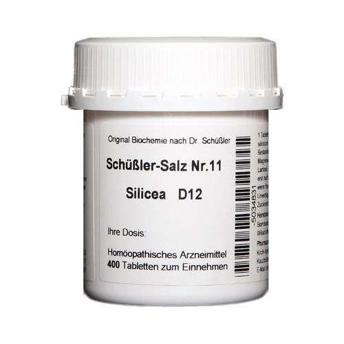 homoeopathie Schussler Salz Nr.11 Sól kosmetyczna - 7336293616 ... homoeopathie Schussler Salz Nr.11 Sól kosmetyczna - 7336293616 ...