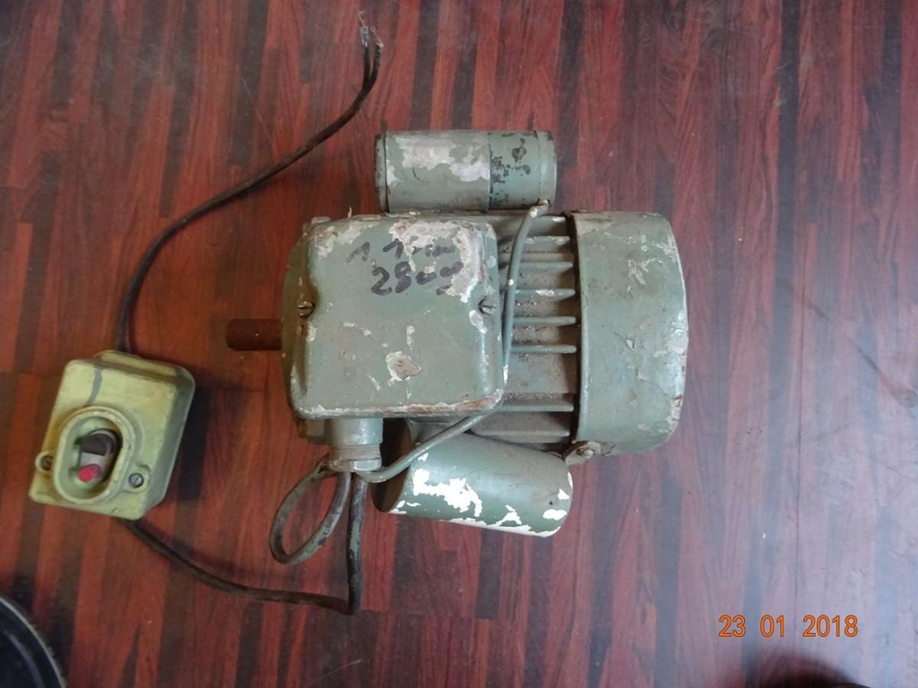 SILNIK ELEKTRYCZNY 1,1KW 220/380V 2800 OBR/M - 7171523220 - oficjalne archiwum Allegro