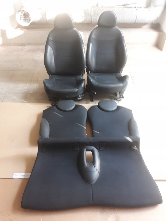 Mini one cooper r50 r53 fotele półskóra isofix - 7642904856 - oficjalne ...