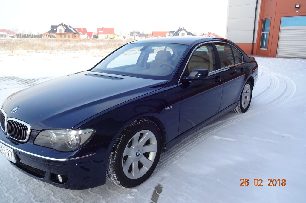 BMW 720D - 7205508782 - oficjalne archiwum Allegro