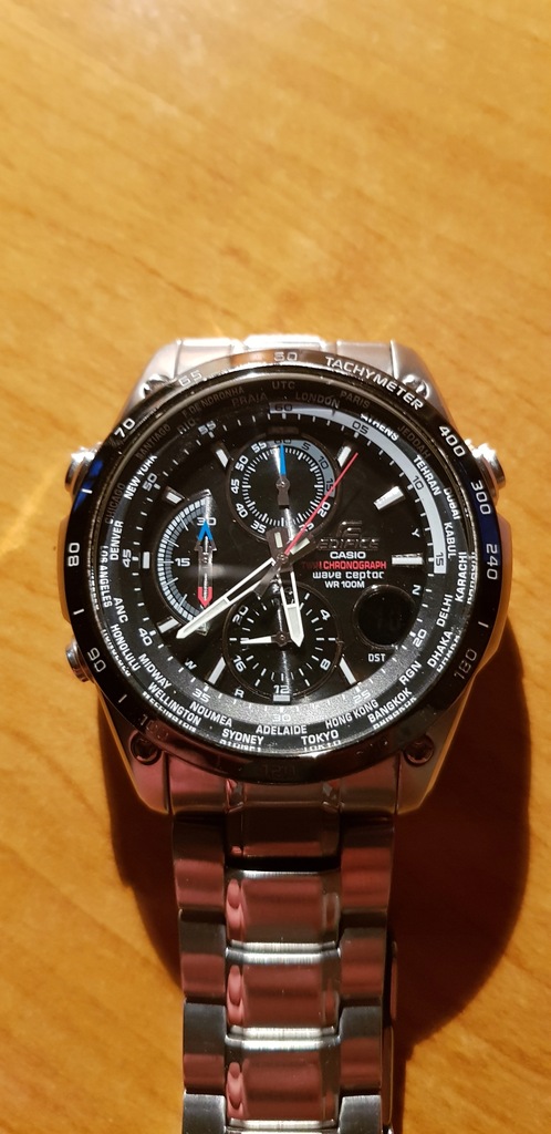 Casio Edifice EQW-500 wave ceptor BDB+ OKAZJA - 7719262698 - oficjalne ...