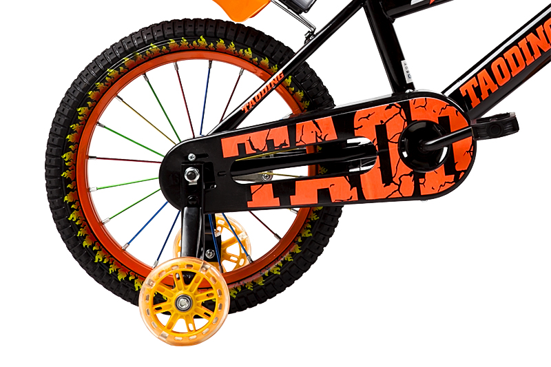 BMX CROSS Rowerek Dziecięcy 16 Cali BIDON + UCHWYT - 7235165254 ...