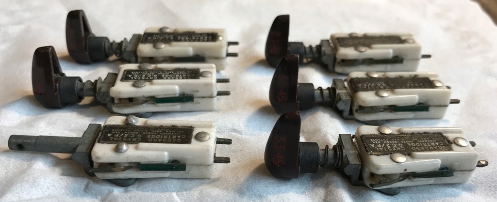 GARRARD Crystal Cartridge GC2/PA wkładka gramofon - 7616558544 ...