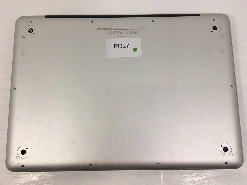 MACBOOK PRO A1278 i5 2x2.3GHz 4GB GWAR PD27 - 7449126906 - oficjalne ...