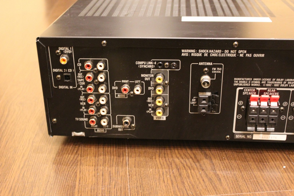 JVC RX 5020R 5x100W Amplituner Kina Domowego BCM!! - 7717766323 ...