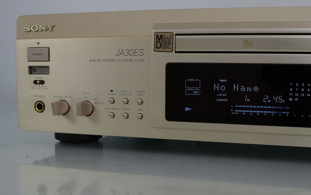 SONY MDS-JA 30ES Wysokiej klasy odtwarzacz MD - 7579463274 - oficjalne ...