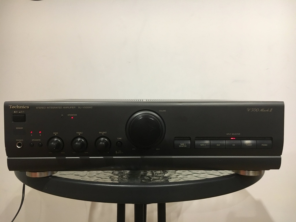 TECHNICS SU-V500 MK2 wzmacniacz stereo JAPAN - 7104480051 - oficjalne ...