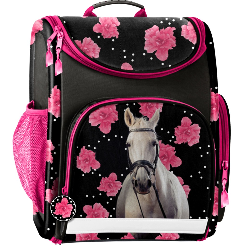 TORNISTER SZKOLNY Z KONIEM KOŃ PLECAK PASO - 7312093686 - oficjalne archiwum Allegro
