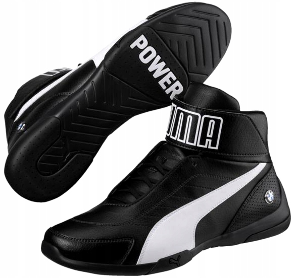 BUTY MĘSKIE PUMA BMW MOTORSPORT 306196-01 ROZM. 46 - 7632054054 ...