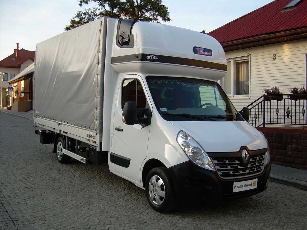 RENAULT MASTER; 9-PALET Z WINDĄ ''DHOLLANDIA'' - 7768833489 - oficjalne ...