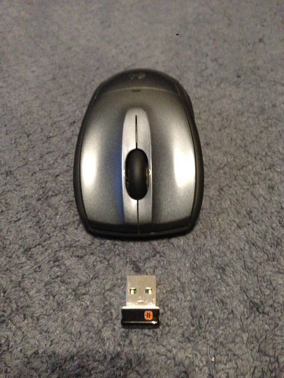 LOGITECH B605 Nadajnik Logitech adapter NANO - 7378176527 - oficjalne ...