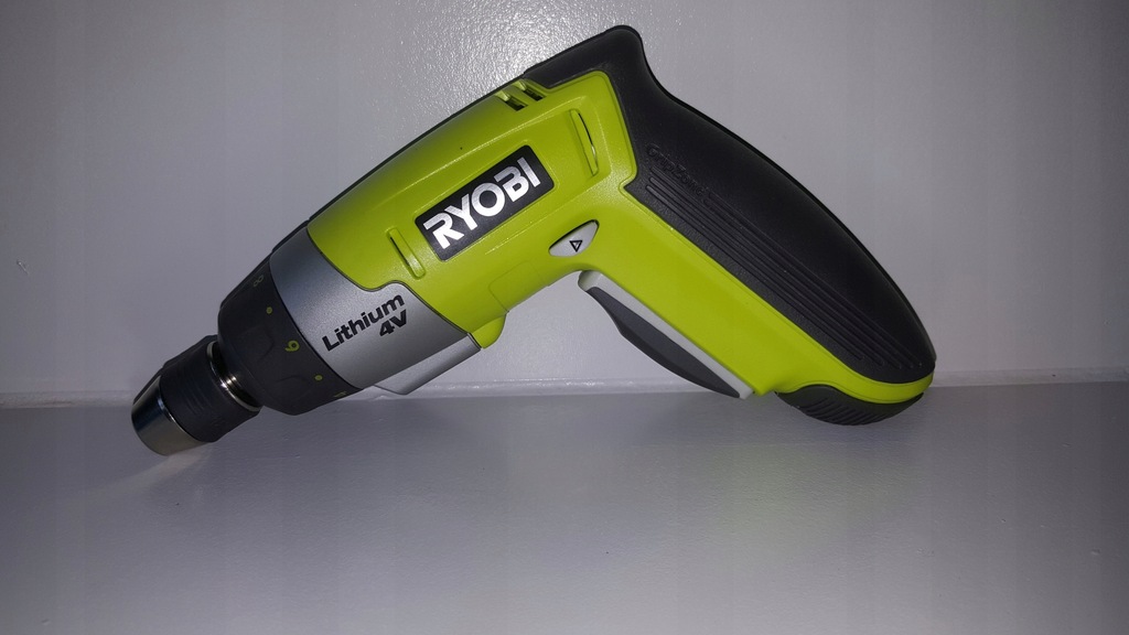 Wkrętak akumulatorowy WKRĘTARKA RYOBI CSD41 - 7489104831 - oficjalne ...