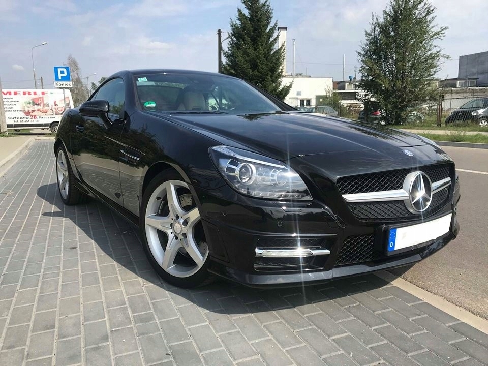 MERCEDES SLK250 CDI AMG W172 204 PS 2013 OPŁACONY - 7565073658 ...