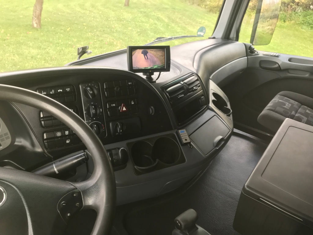 MERCEDES ACTROS 2544, 6x2 , HDS PALFINGER PK 19000 - 7014008728 ...