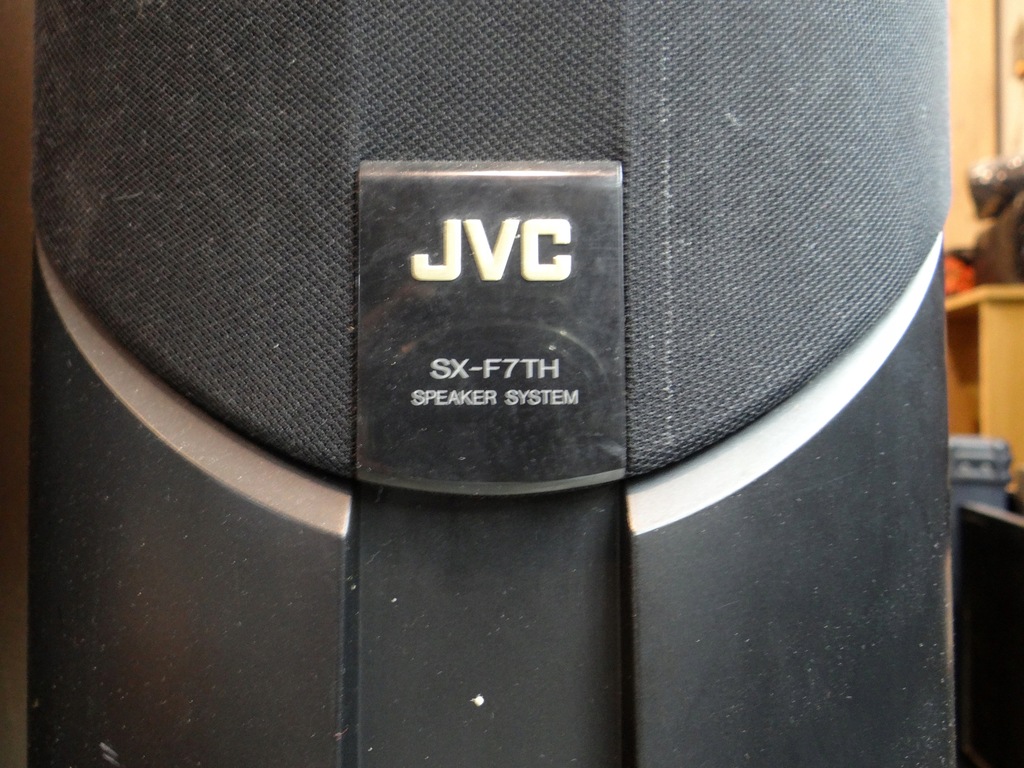 KOLUMNY JVC SX-F7TH - SUPER STAN ! - 7645075091 - oficjalne archiwum ...