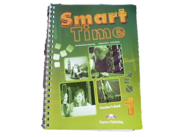 SMART TIME 1 KSIĄZKA nauczyciela Teacher's book - 6697545245 ...