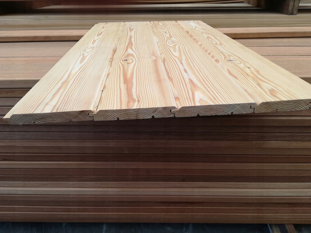 Deska elewacyjna Modrzew Syberyjski 20x145 Faza - 7487357689 ... Deska elewacyjna Modrzew Syberyjski 20x145 Faza - 7487357689 ...