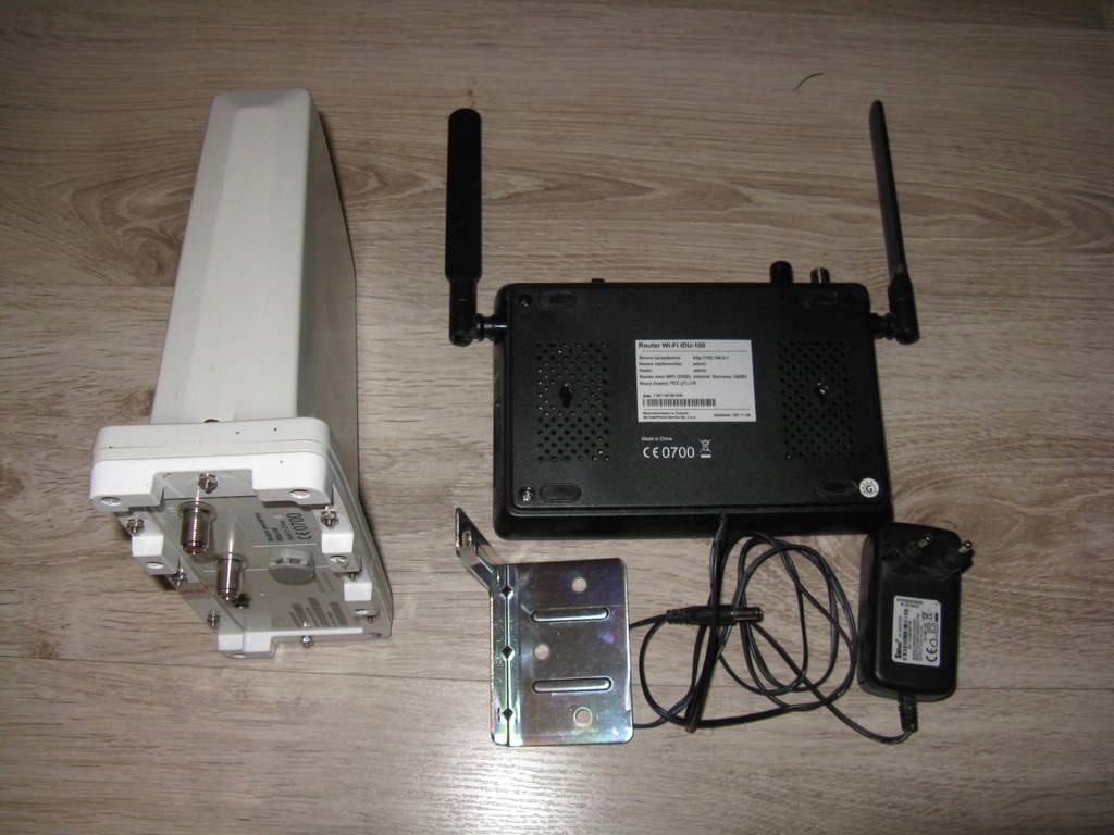 Modem zewnętrzny ODU-100 Router WI-FI IDU-100 - 7731349423 - oficjalne ...