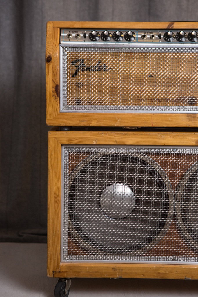 Fender Twin Reverb Head Custom. 1973 Silverface - 7163420908 ...