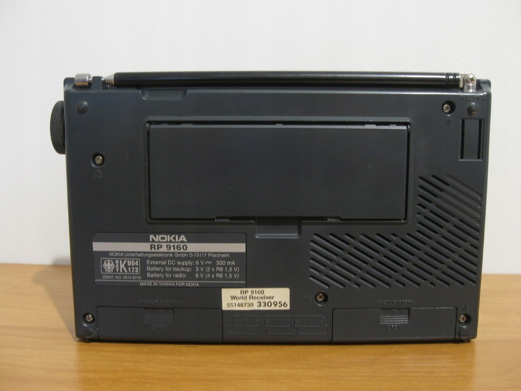 Radio NOKIA RP 9160 Odbiornik globalny FM LW MW SW - 7704022183 ...