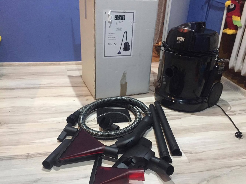 Odkurzacz piorący Lambii model Dual Power Cleaner - 7096188469 ...