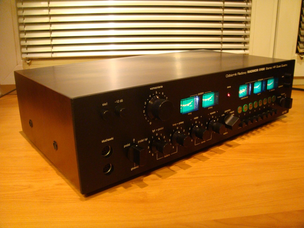 Radmor 5100 odnowiony Alpsy gięty panel ziel. prog - 7745924422 ...