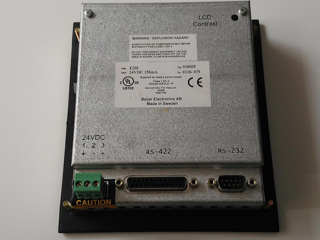 PANEL OPERATORSKI E200 BEIJER ELECTRONICS POLECAM - 7462029303 ... PANEL OPERATORSKI E200 BEIJER ELECTRONICS POLECAM - 7462029303 ...