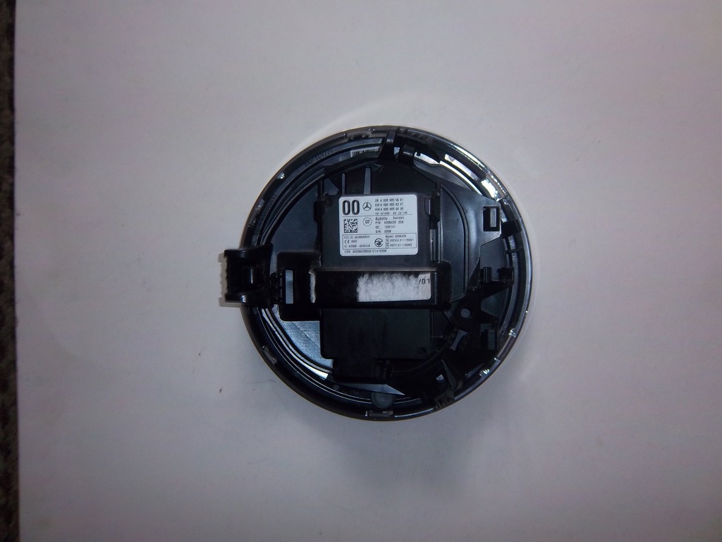 RADAR SENSOR EMBLEMAT ZNACZEK MERCEDES A0009055601 - 6563239612 ...