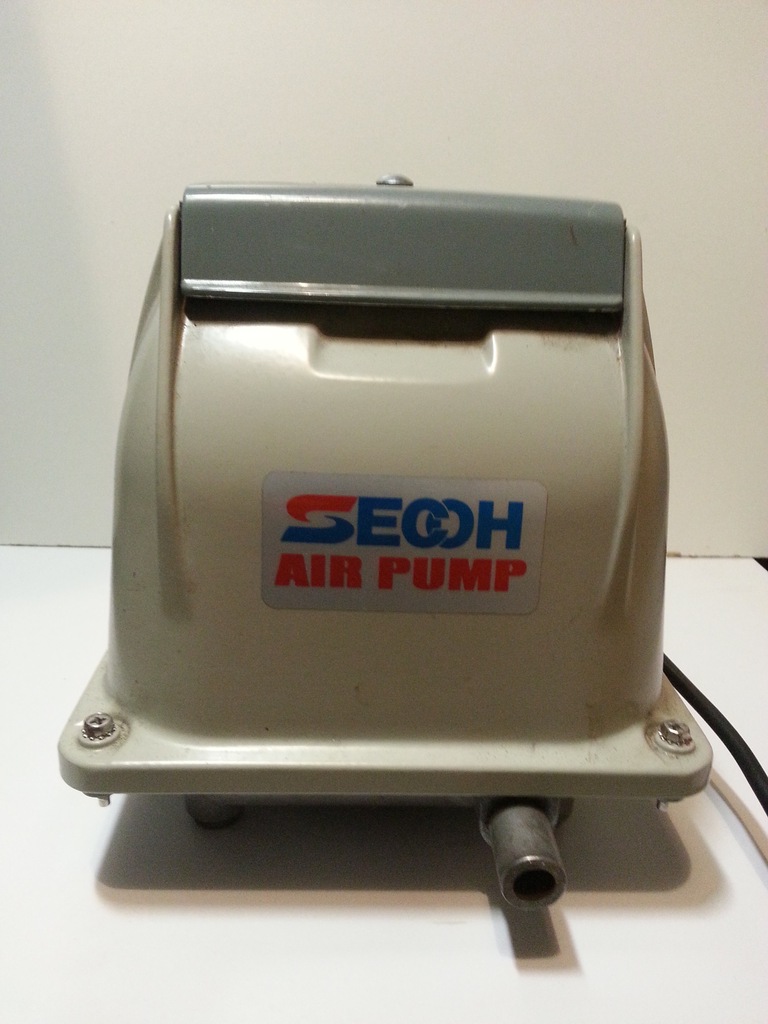 SECOH dmuchawa napowietrzacz EL-S-100 stan bdb - 7434674742 - oficjalne archiwum Allegro