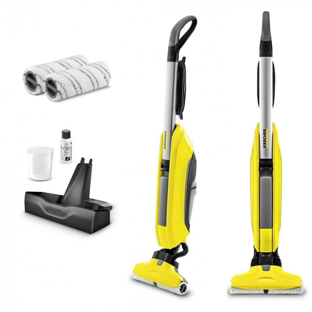 KARCHER FC 5 PREMIUM mop elektryczny odkurzacz 2w1 - 7175550715 ...
