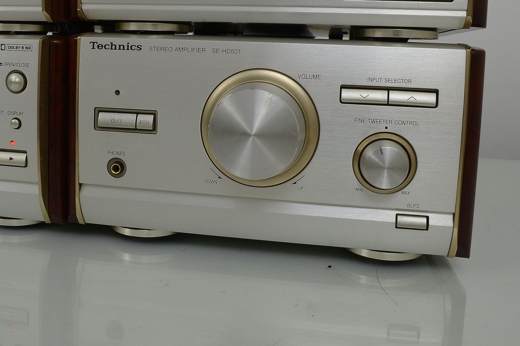 TECHNICS SE-HD501 Wysokiej klasy system muzyczny . - 7291790947 - oficjalne archiwum Allegro