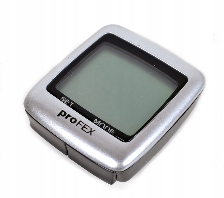 DI LICZNIK ROWEROWY PROFEX 21 FUNKCJI - 6721494807 - oficjalne archiwum Allegro
