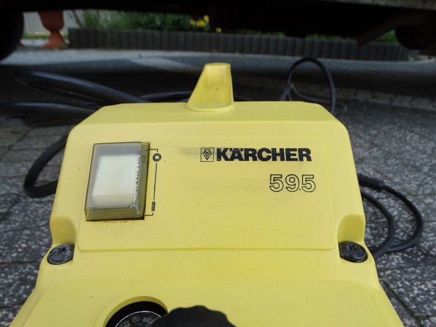 Myjka ciśnieniowa Karcher 595 230 v 400 NETTO - 6946345887 - oficjalne ...