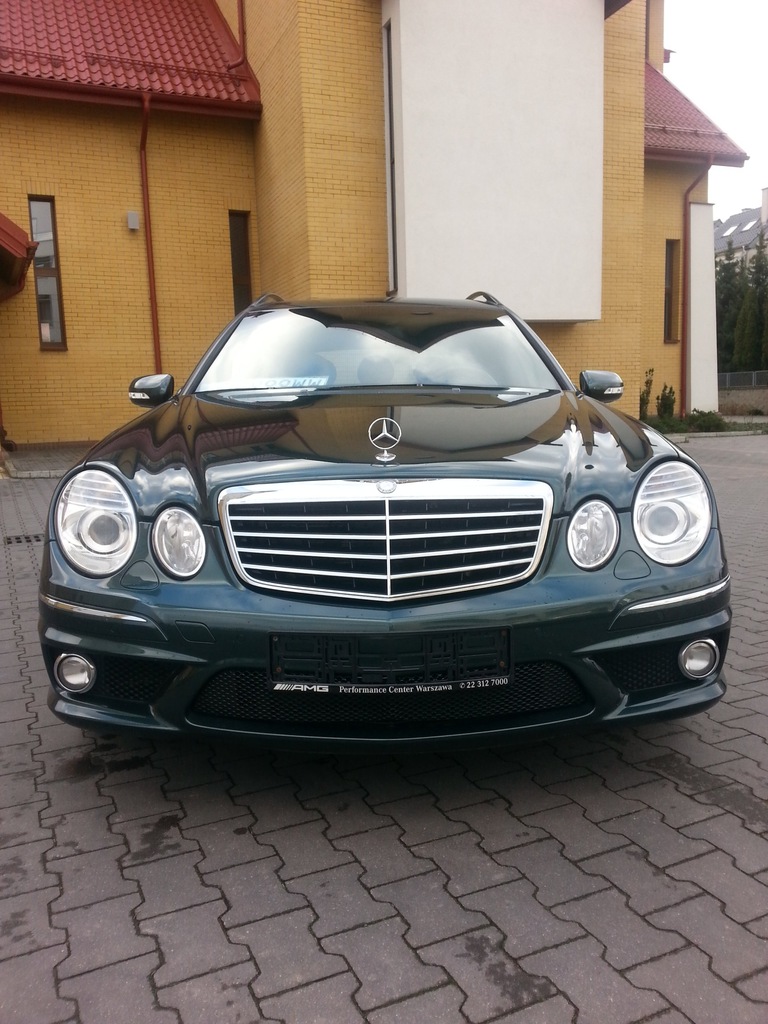 MERCEDES W211 E 63 AMG DESIGNO SALON POLSKA - 7118553710 - oficjalne ...